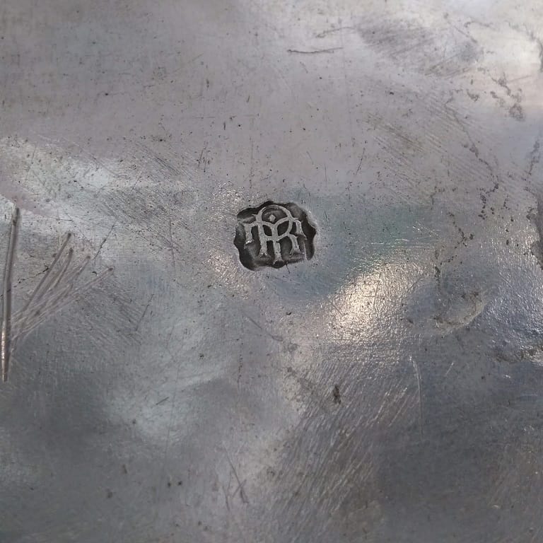 Antique Chinese Silver Spittoon (Thookadaan/Peekdaan) - C. 1820 ...