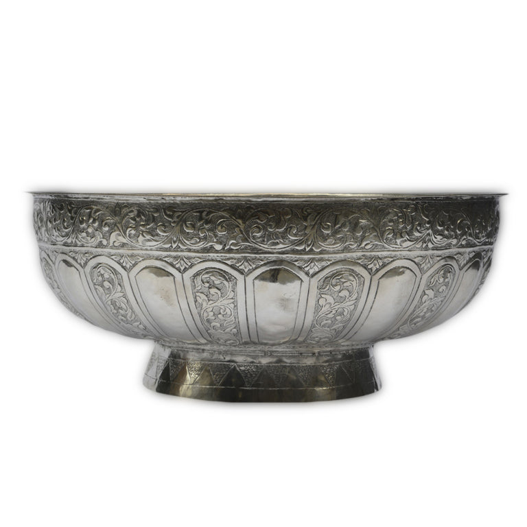 Antique Malay Silver Bowl, Malaysia – Late 19th Century – Joseph Cohen ...