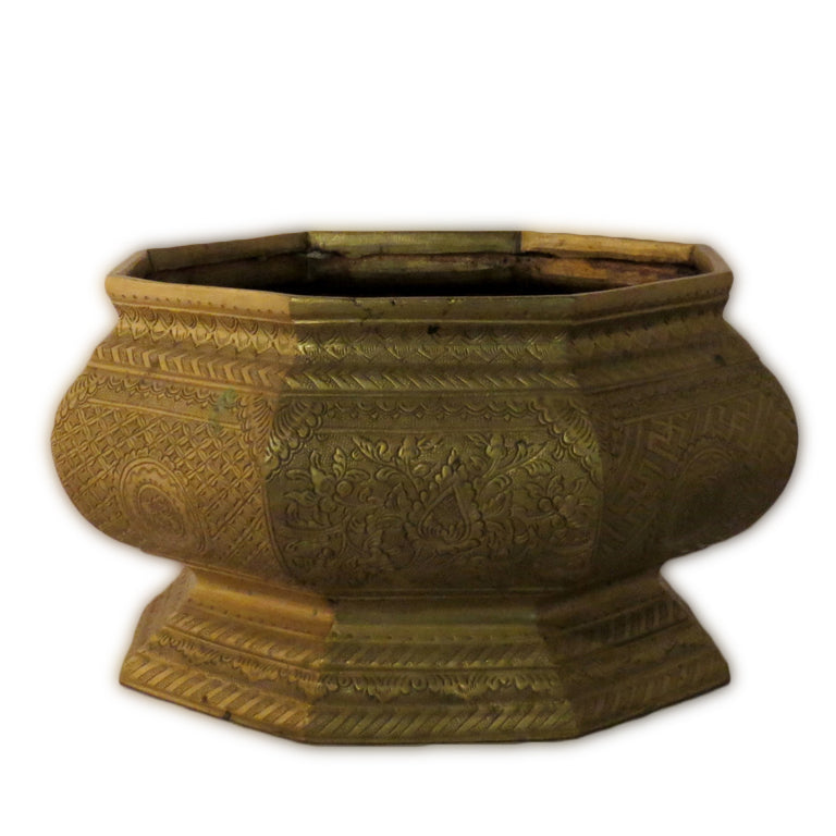 Antique Indonesian Betel Nut Set (tepak Sireh), Brass, East Java, Indo ...